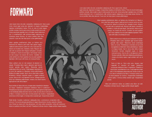 Pulp Studios Inc. » The Outside Circle Cover and End Pages